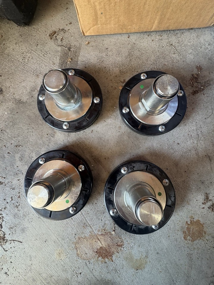 ROTARY LIFT T100272 ROUND ADAPTER SET FOR NEWER LIFTS WITH TRIO ARMS 1 ...