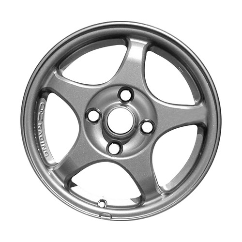 Refurbished 15x6 Painted Gray Wheel fits 2002-2005 Mitsubishi Lancer ...