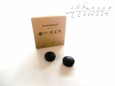 Original VW Audi Skoda Seat 2x Kappe Scheibenwischer Wischerarm ...