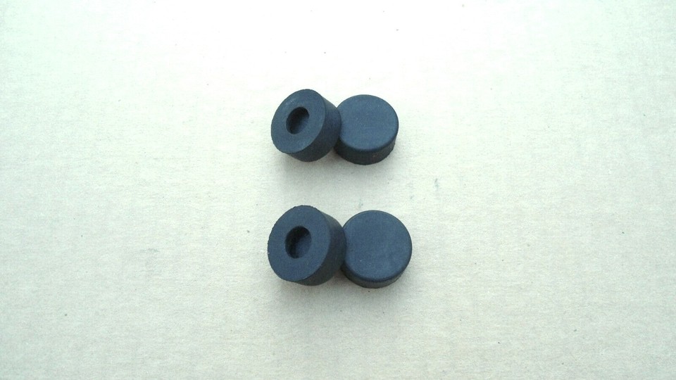 (10 PCS) HOOD/TRUNK/DECK BUMPERS FOR CLASSIC BEL AIR IMPALA C10 PICKUP ...