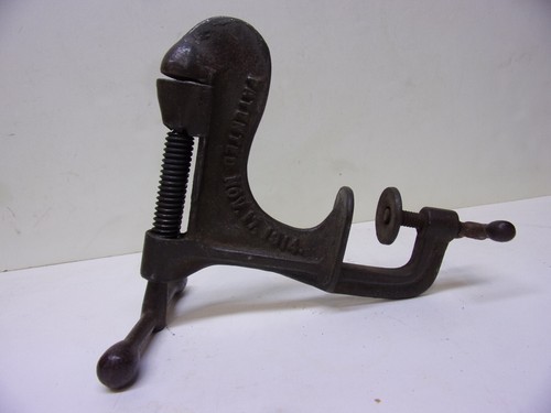 1914 Cast Iron Perfection Nut Cracker Co. Waco Texas Nut Cracker | eBay