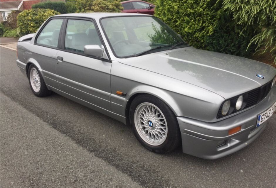 BMW E30 325i Sport M Tech 2 Dry Stored since 2020 | eBay UK