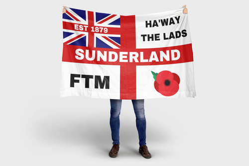 SUNDERLAND FLAG. 5FT x 3FT. BRAND NEW | eBay UK