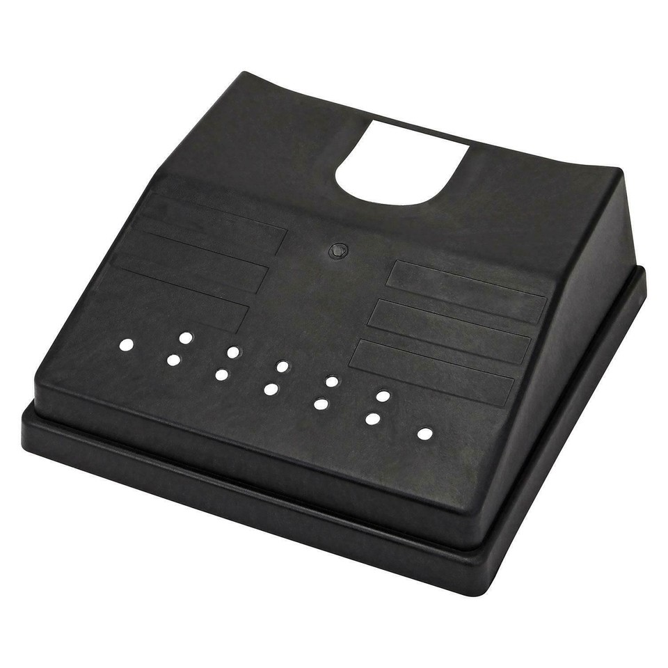 Black Plastic Drain Pipe Grid Cover Gutter Waste Leaf Guard Blockage ...