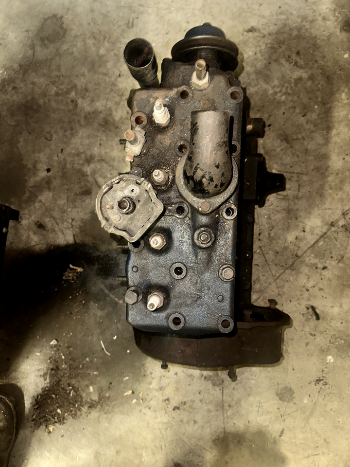 1906-1908 Ford Model N Fordson Tractor Engine 4 Cylinder | eBay