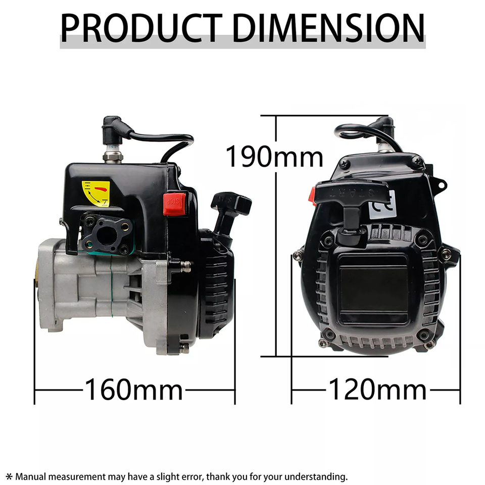 29CC 2 Stroke 4 Bolt Engine w/ Carb for 1/5 RC HPI Rovan KM Baja 5B 5T ...