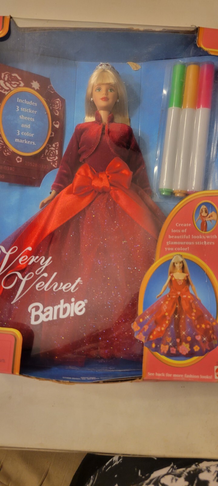 Barbie Very Velvet Doll 20528 Mattel NIB all accessories | eBay