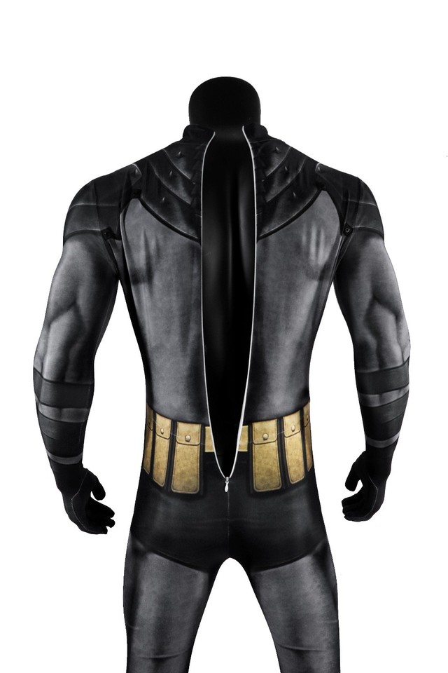 Bruce Wayne Cosplay Costume Bat Men Halloween Carnival Suit | eBay