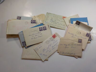 34 Cold War Letters Navy Sailor Family Naval Lot Joe Neal Covers ...
