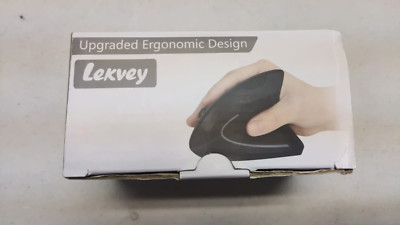 Lekvey Ergonomic Vertical Wireless Mouse, 2.4 GHz, 6 Buttons ...