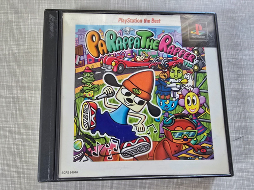 PaRappa The Rapper PS1 Sony PlayStation NTSC-J JAPAN Obi 1998 US SELLER ...