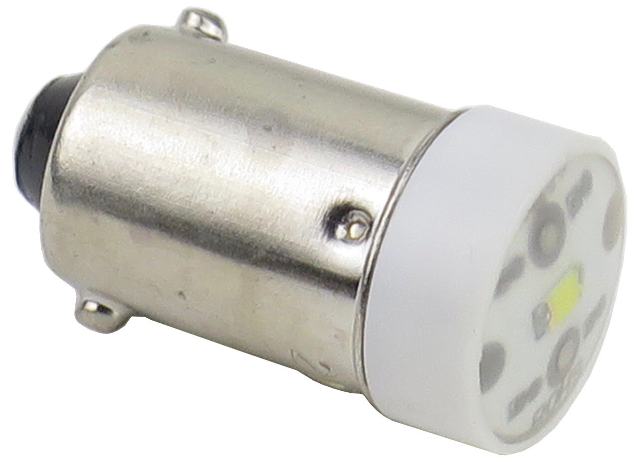 9mm B9S LED Bayonet Lamp Indicator Light 24V AC/DC Blue Green Red ...