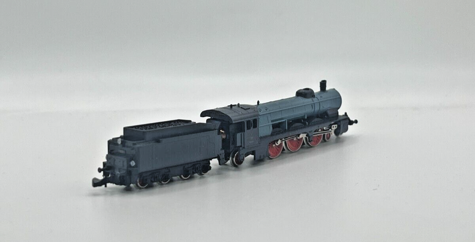 Z Scale Marklin Mini-Club 88180 Steam Locomotive With Tender Original ...