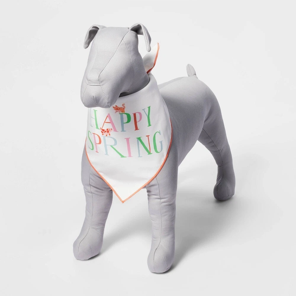 Happy Spring Dog Images