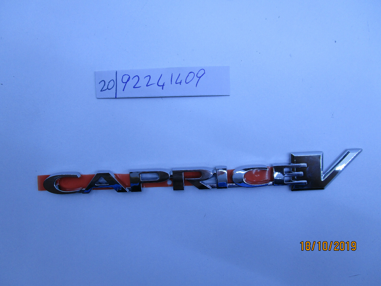 CAPRICE V EMBLEM BADGE HOLDEN CAPRICE V STICKER GENUINE HOLDEN NEW | eBay