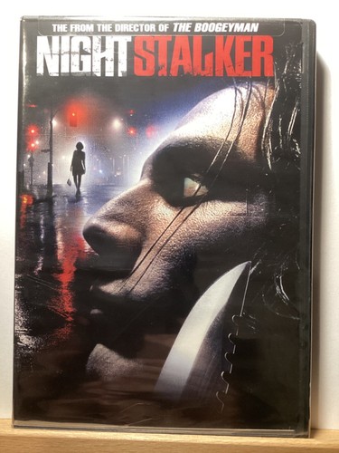 Night Stalker (DVD, 2009) Adolph Cortez - Elissa Dowling 812862010253 | eBay