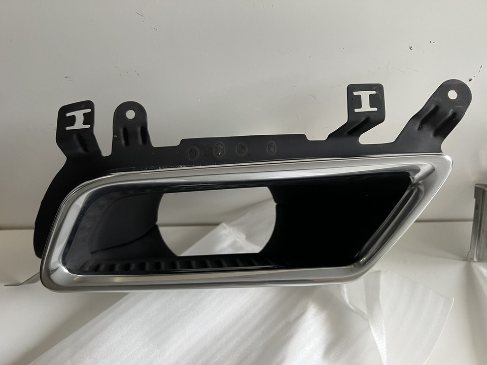 NEW 2020-2021 Cadillac XT6 Exhaust Tip Bezel Package 84868627 chrome Qty 2 OEM | eBay