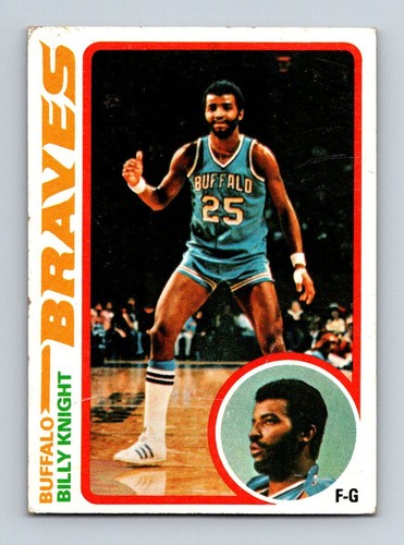 1978 Topps #72 Billy Knight | eBay