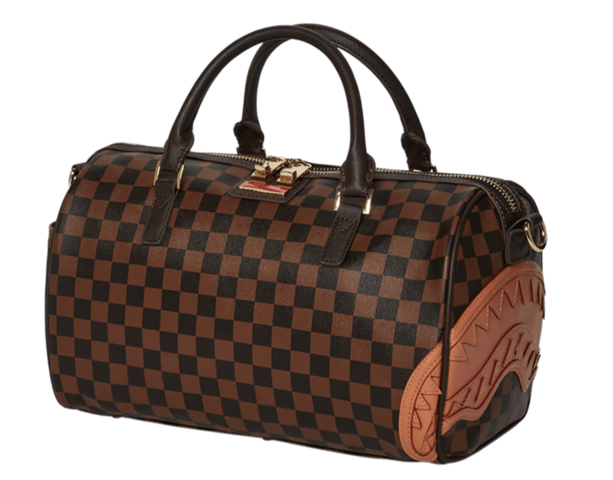 SPRAYGROUND HENNY MINI DUFFLE - Sharks in Paris Bag - Limited Edition -Authentic | eBay