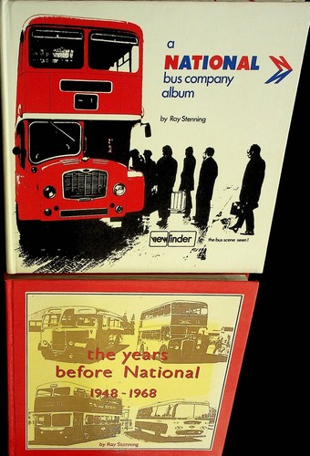 A National Bus Company Album + The Years Before National 1948-68 - R ...