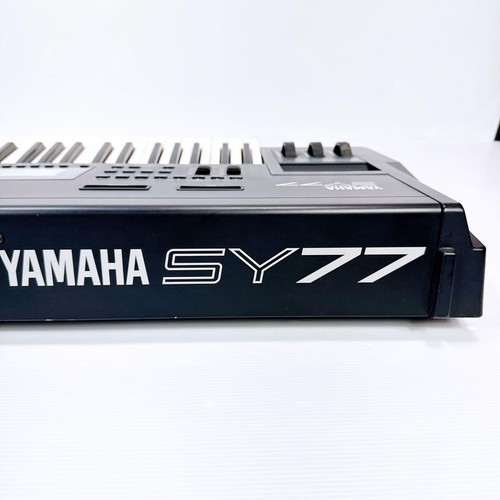 YAMAHA SY77 Rare Vintage Synthesizer with Hard Case | eBay