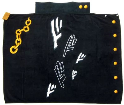 Towel Character Kujo Jotaro Cape Jojo'S Bizarre Adventure The Real 4-D ...