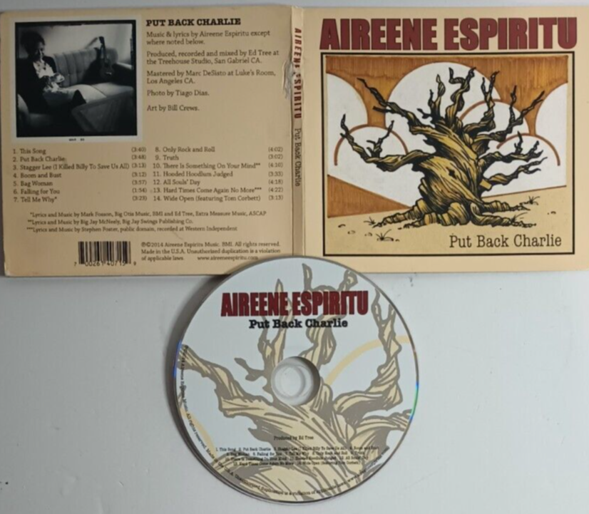 Aireene Espiritu - Put Back Charlie CD 2014 | eBay