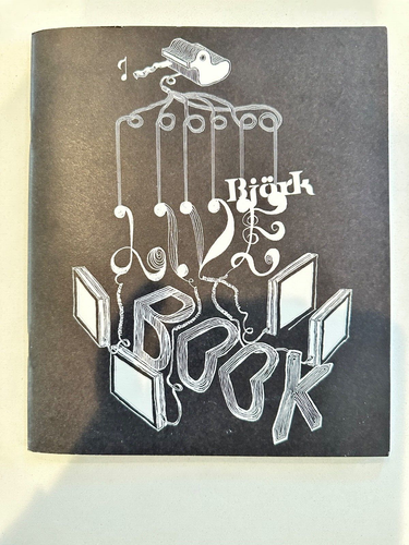 Bjork Book (part of the Box Set) *** | eBay