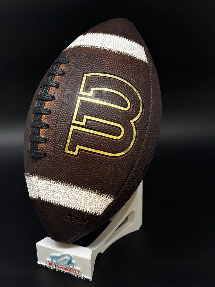 Wilson GST TDY Youth Leather Football Ages 12-14 Fully Game Prepped ...