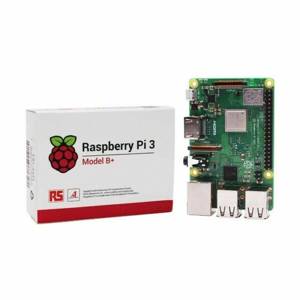 Raspberry Pi 3 Model B+ (Broadcom BCM2837, 1.2 GHz, 1 GB RAM) Single ...