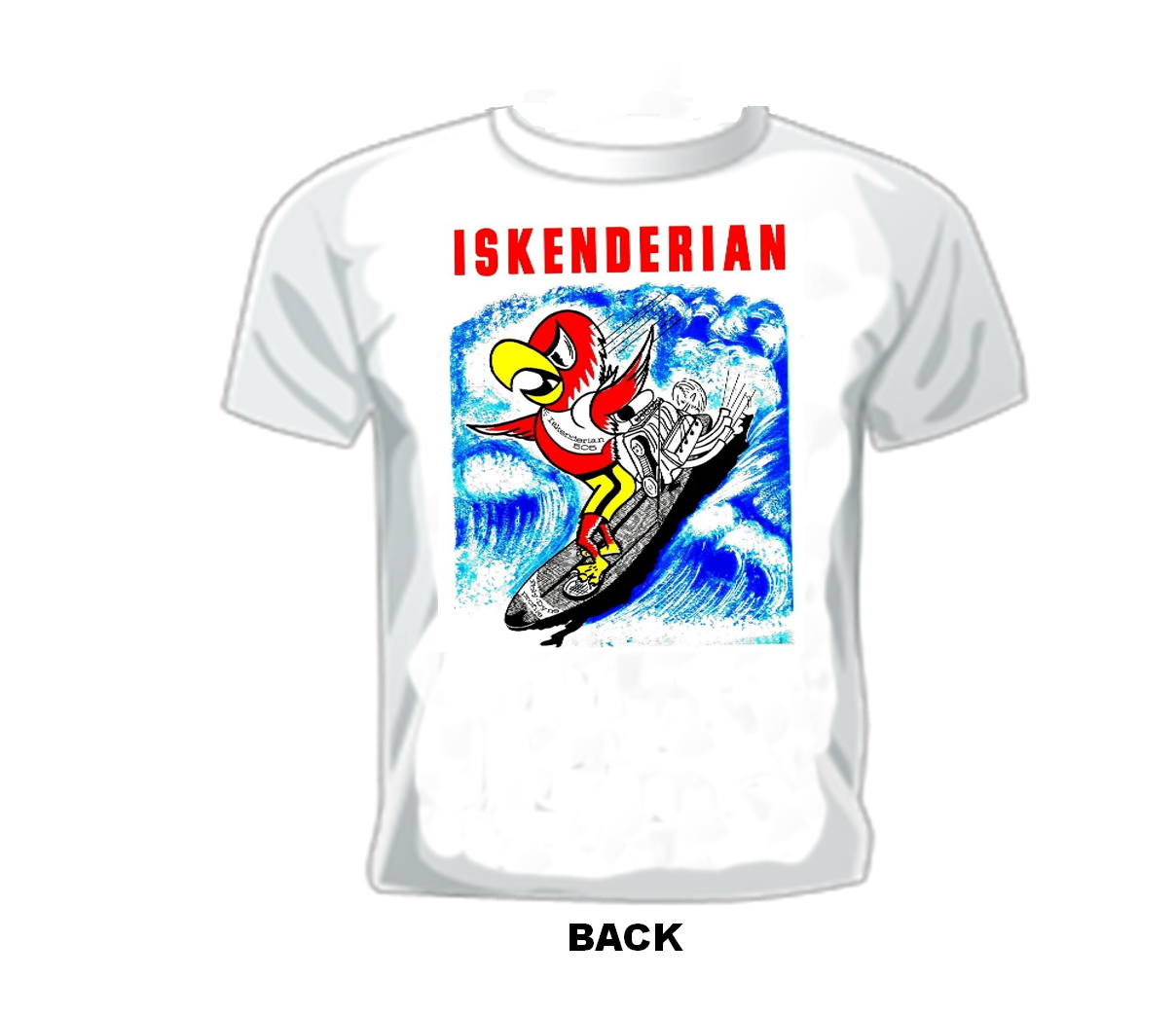 Vintage ISKENDERIAN 505 POLY- DINE PROFILE CAM RACE T SHIRT | eBay