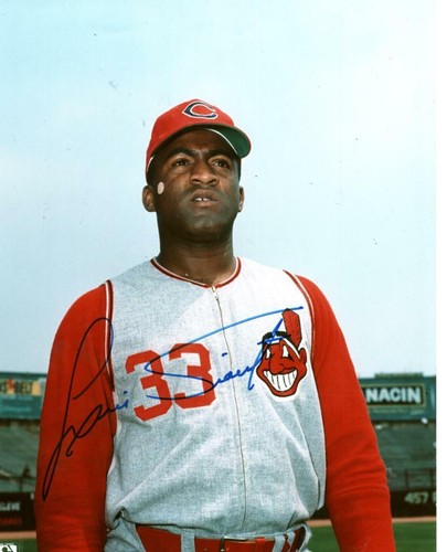 LUIS TIANT CLEVELAND INDIANS SIGNED 8X10 PHOTO W/ COA | eBay