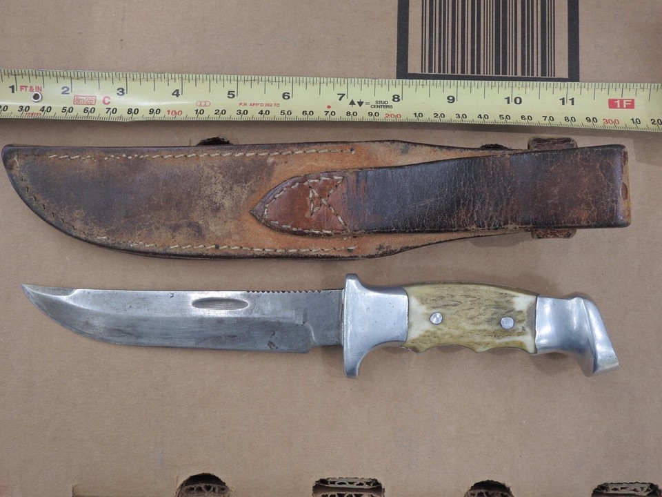 vintage case hunting knife fixed blade knives | eBay