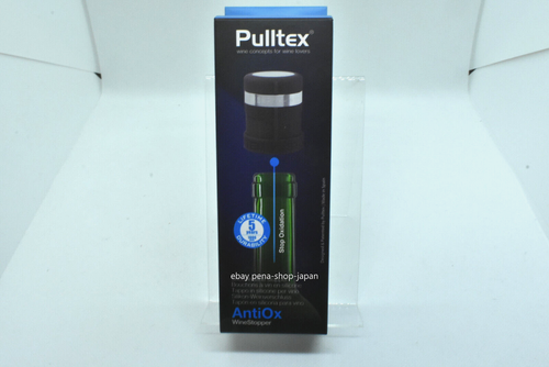 Pulltex Antiox Carbon Filter Wine Stopper TEX092BK Japan New | eBay