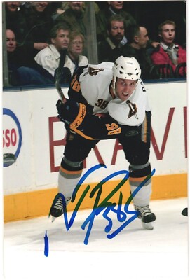 Nathan Paetsch Autographed 4x6 Color Photo Buffalo Sabres #38 | eBay