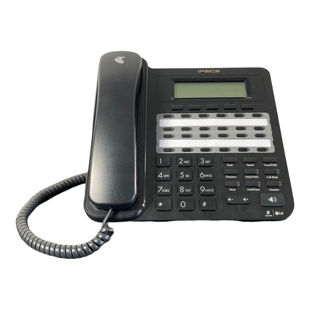 LG iPECS LDP-9224DF Digital Phone - Black for sale online | eBay