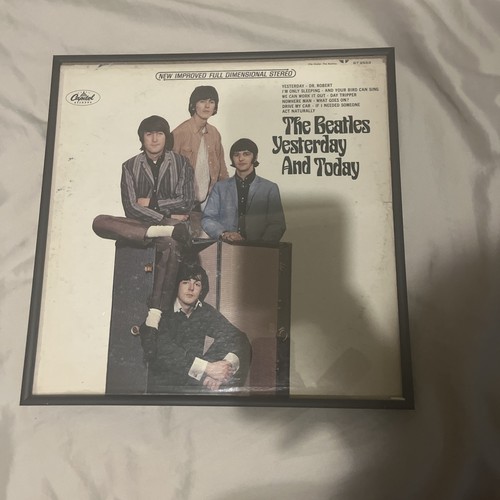 THE BEATLES “Yesterday”… And Today album no record inside | eBay