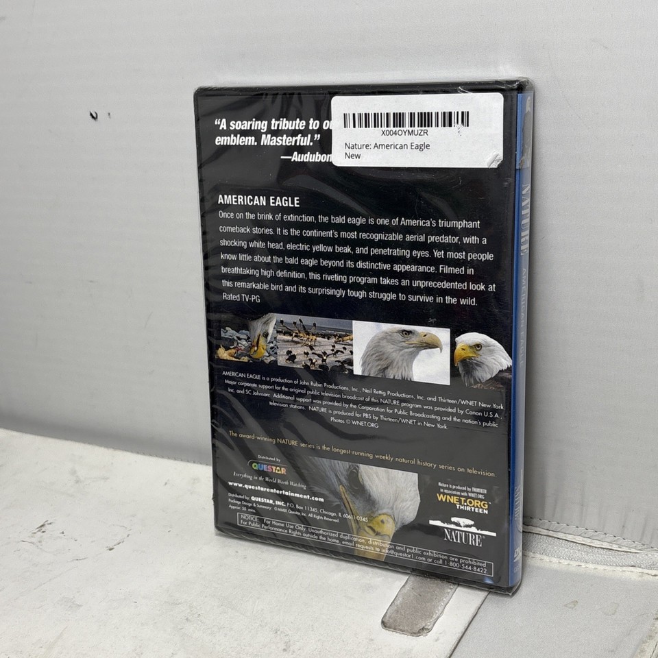 Nature - American Eagle (DVD, 2009, Questar) NEW SEALED Free Shipping ...