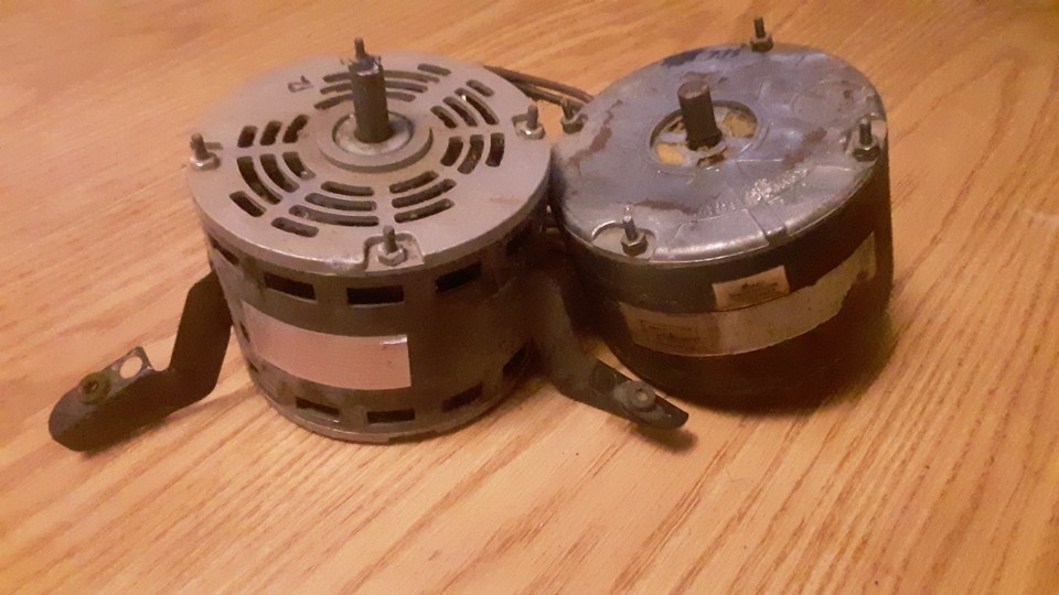 19.5 lb. Lot of Scrap Motors, Scrap Copper Recovery 2 motors, casting ...