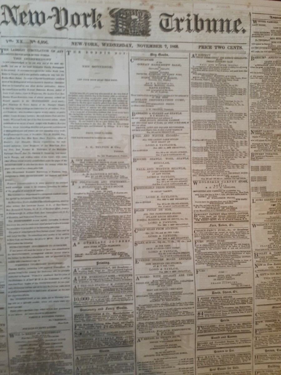 Lincoln Elected President