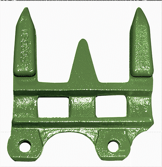 H229537 Combine 3-Prong Knife Guard Fits John Deere Rigid & Draper ...