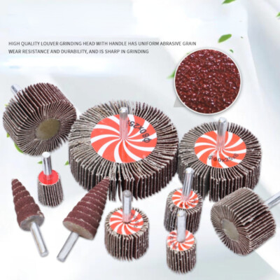 12 Pack Abrasive Flap Wheel Assortment Kit Deburring Flap Sanding ...