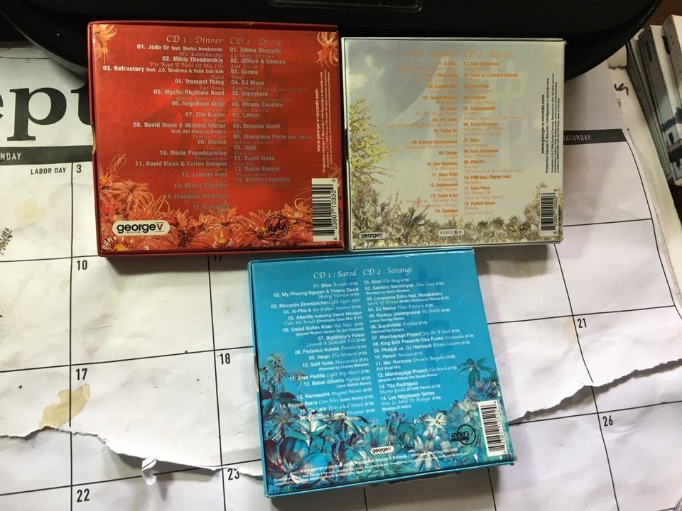 BUDDHA-BAR 6 CD LOT: V, VI AND VII | eBay