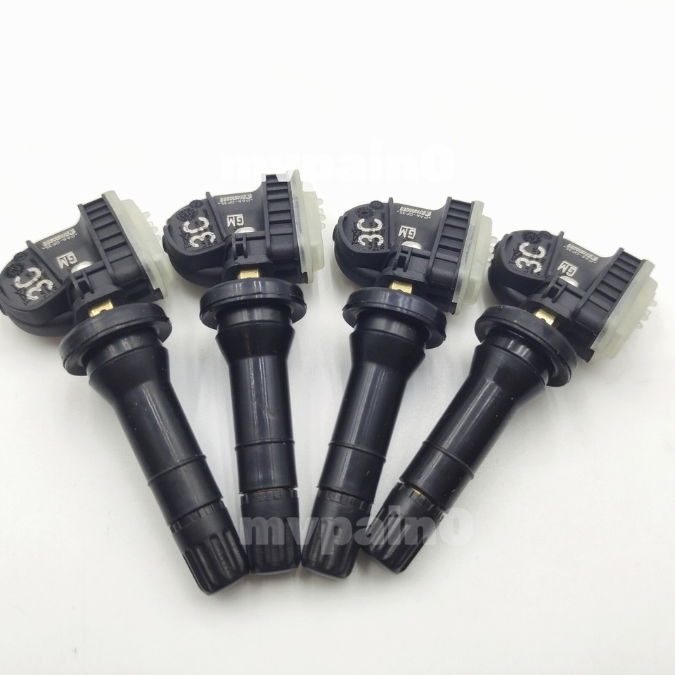 4Pcs Genuine OEM 13540604 TPMS Tire Pressure Sensor for GMC Chevy Buick ...