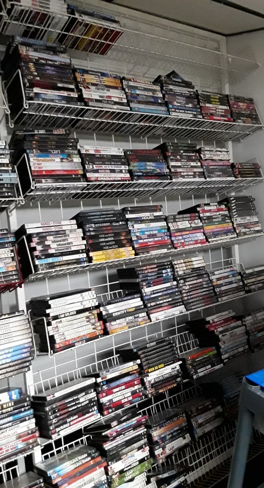 Lot of over 4000 DVDS Movies - Video Store Inventory Collection | eBay