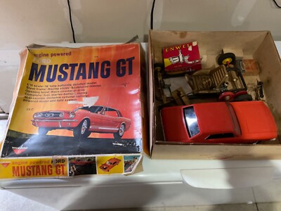 AMF Wen-Mac Motorized 1966 Ford Mustang GT 16" With Original Box VTG ...