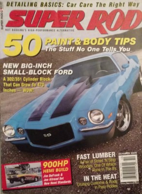 Super Rod Car Magazine October 2005 | eBay