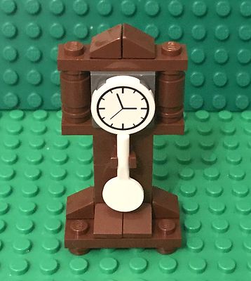 Lego City Mini Figures Grandfather Clock / Home Maker Furniture | eBay