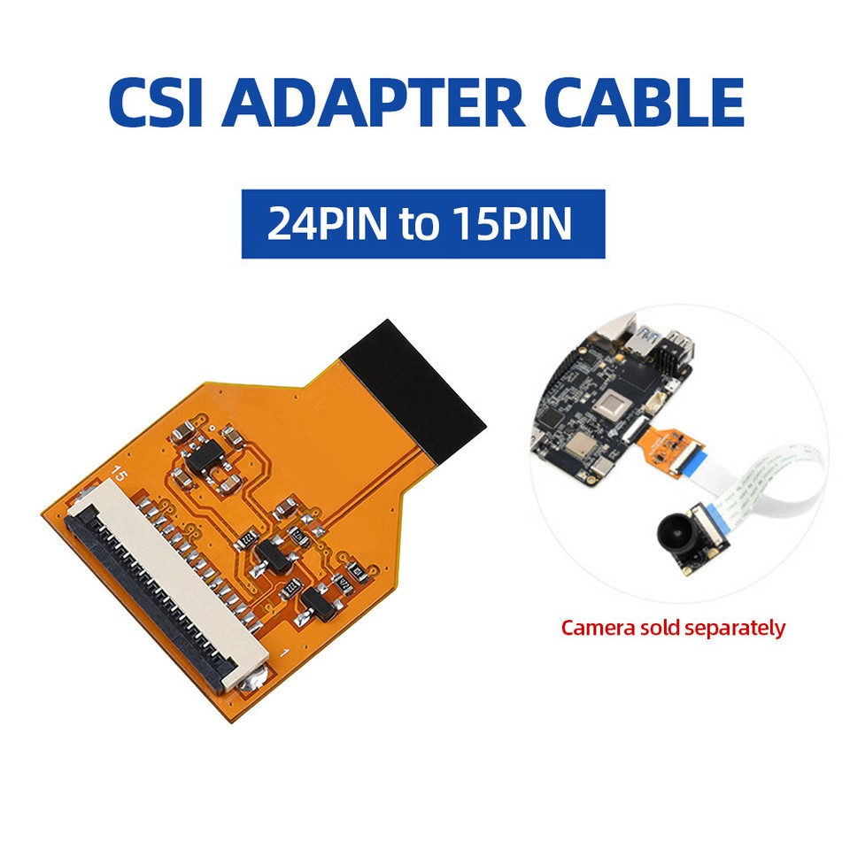 CSI Adapter Cable 24PIN To 15PIN Camera Connection Cable CSI Connection ...