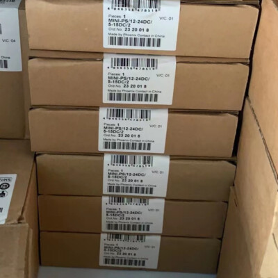 1pcs Phoenix Contact MINI-PS-12-24DC/5-15DC/2 power converter 2320018# ...